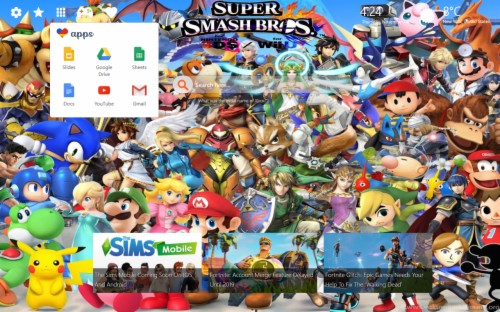 Super Smash Bros Ultimate Wallpaper Super Smash Bros - Super Smash Bros ...