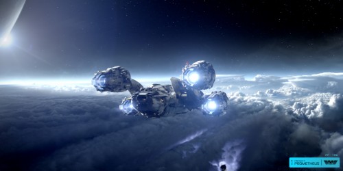 Prometheus Cockpit (#2343892) - HD Wallpaper & Backgrounds Download