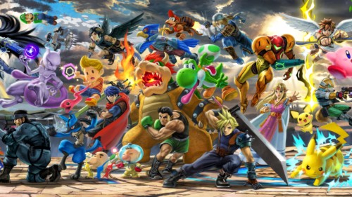 Super Smash Bros Ultimate Wallpapers - Smash Bros Ultimate Cast ...