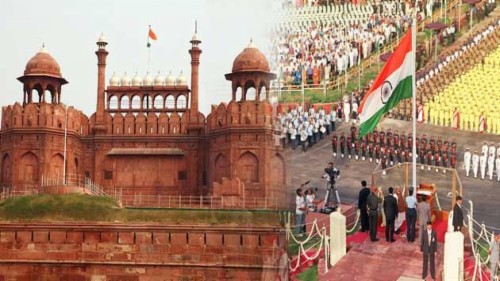 Red Fort (#996539) - HD Wallpaper & Backgrounds Download