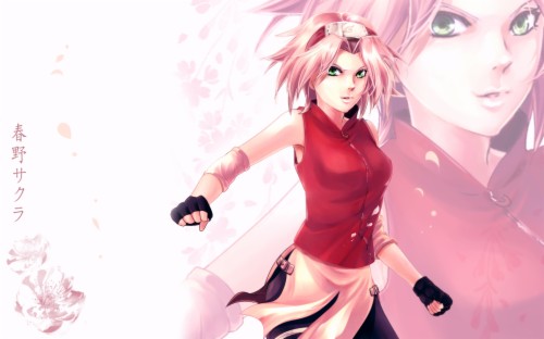 Anime Naruto Sakura Haruno Hd Wallpaper Background - Haruno Sakura ...