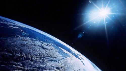 Flat Simple Animation - Earth (#355841) - HD Wallpaper & Backgrounds ...