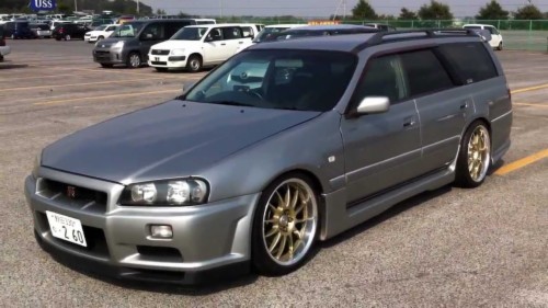 Nissan Stagea Wallpaper - Stagea Rb26 (#454561) - HD Wallpaper ...