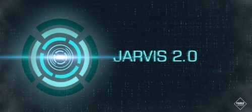 Jarvis Wallpaper - Jarvis Logo (#462910) - HD Wallpaper & Backgrounds ...