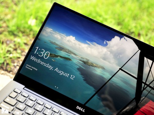 Clock On Lock Screen - Windows 10 Clock Screen (#718443) - HD Wallpaper ...
