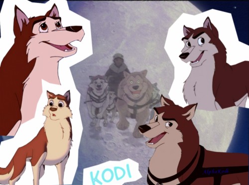 Kodi From Balto Images Kodi Hd Wallpaper And Background - Cartoon ...