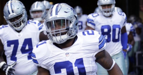 Youtube Premium - Ezekiel Elliott Wallpaper Cowboys (#71709) - HD ...