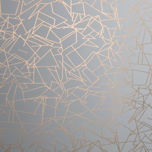 Grey Modern Geometric Wallpaper Leaves Pattern Luxury - White Wallpaper ...