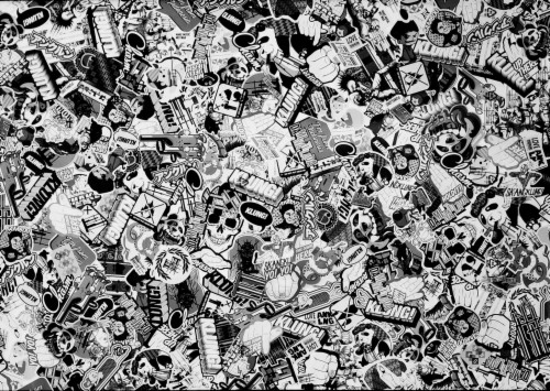 Download Sticker Bomb Wallpaper - Sticker Bomb Wallpaper 4k On Itl.cat