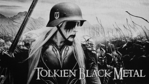 Tolkien Black Metal Hd Wallpaper Black Metal Wallpaper - Black Metal ...