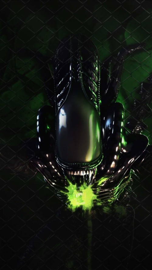 Alien Metal Phone Wallpaper - Alien Wallpaper Hd Phone (#2078932) - HD ...