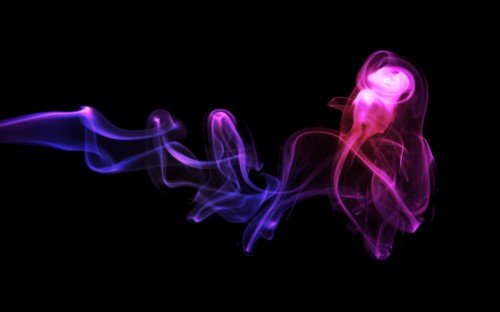 Mmd Smoke Effect (#1586583) - HD Wallpaper & Backgrounds Download
