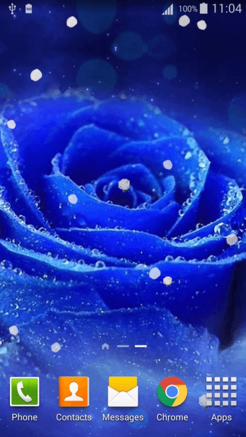 Waterfall Red Rose Live Wallpaper - Red Rose In Water Gif (#262842 ...