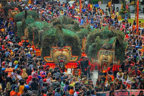 Reog Ponorogo Tags - Folk Dance (#500472) - HD Wallpaper & Backgrounds ...