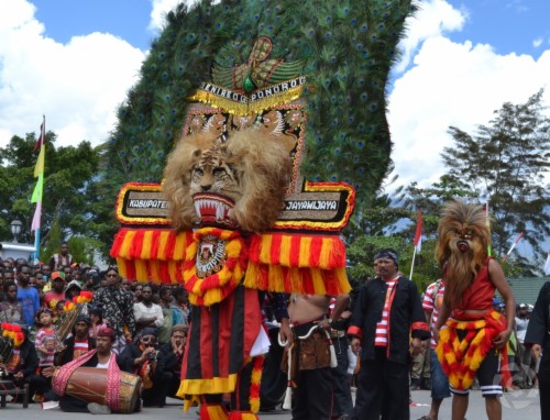 Reog Ponorogo Tags - Folk Dance (#500472) - HD Wallpaper & Backgrounds ...