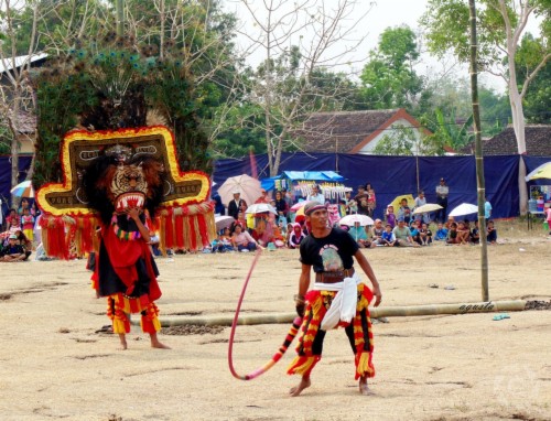 Reog Ponorogo (#500588) - HD Wallpaper & Backgrounds Download