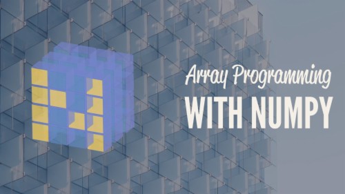 Array Programming With Numpy - Architecture (#501116) - HD Wallpaper ...