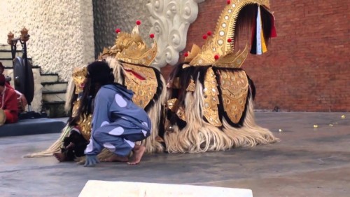 Wallpaper Barongan - Barong (#500658) - HD Wallpaper & Backgrounds Download