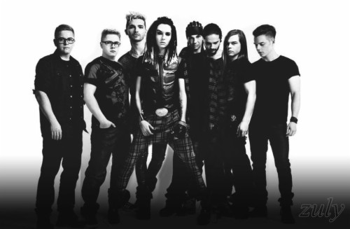 Tokio Hotel Wallpaper - Tokio Hotel (#502908) - HD Wallpaper ...