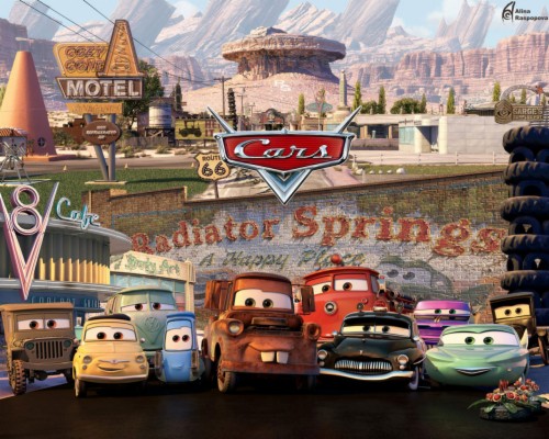 Cars 2006 (#505916) - HD Wallpaper & Backgrounds Download