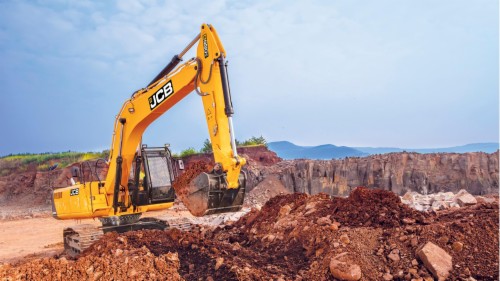 Big Jcb (#506307) - HD Wallpaper & Backgrounds Download