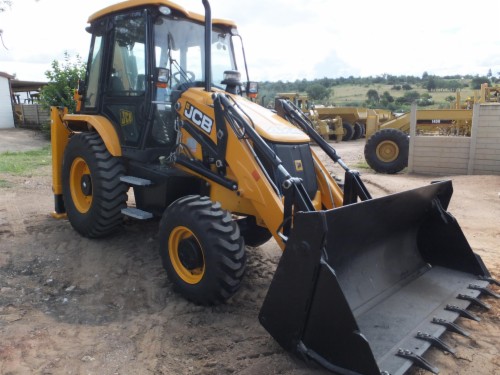 Jcb 3dx - Bulldozer (#506800) - HD Wallpaper & Backgrounds Download