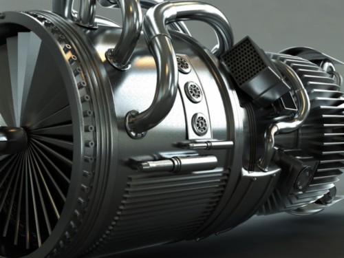 Jet Engine Side (#507024) - HD Wallpaper & Backgrounds Download