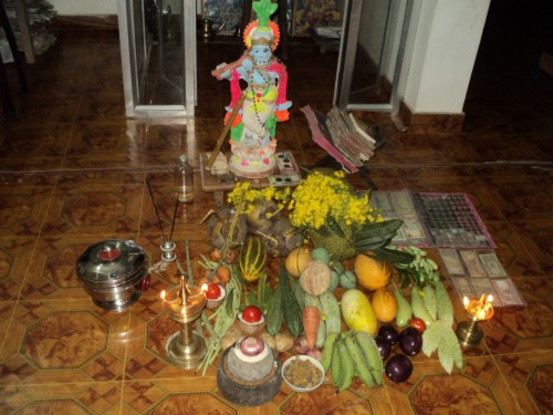 300 Vishu Photos And Images - Traditional Vishu Kani Items (#509836 ...