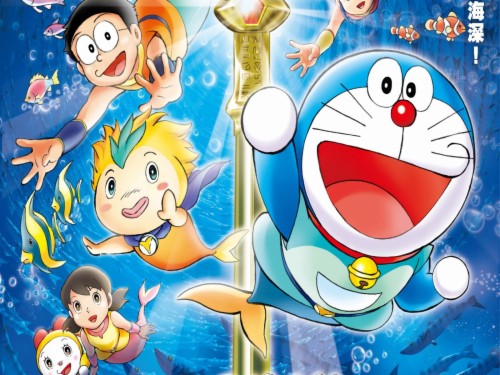 View Fullsize Doraemon Image - Doraemon The Movie 2001 (#220996) - HD ...