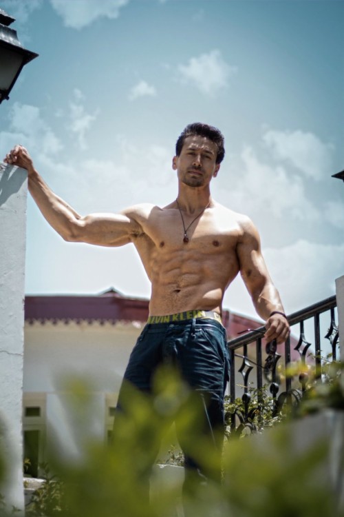 Tiger Shroff Six Pack Wallpaper - Gym Body Tiger Shroff (#160471) - HD ...
