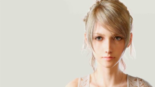 Lunafreya Nox Fleuret - Final Fantasy Xv Luna (#522494) - HD Wallpaper ...