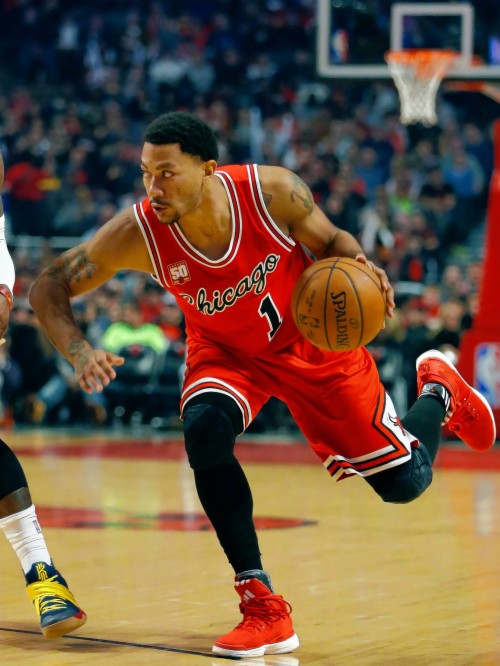 Download Wallpaper - Kyrie Irving And Derrick Rose (#526016) - HD ...