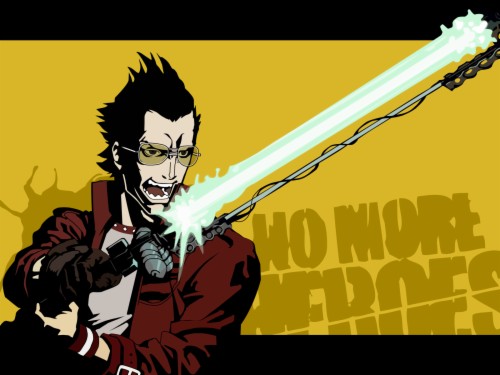 No More Heroes Wallpaper And Background Image - No More Heroes Heroes ...