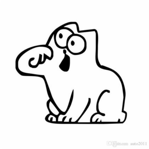 Simon's Cat Simons Cat, Funny Cats, Kittens, Funny - Simon's Cat Logo ...