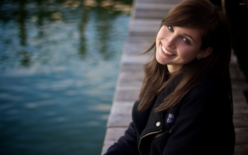 1920x1080, Beautiful Smile - Beautiful Smiling Girl Hd (#111304) - HD ...