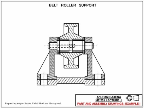12 Part - Belt Roller Support Assembly Drawing (#546359) - HD Wallpaper ...
