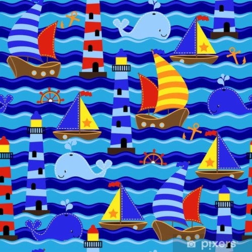 Nautical - Cartoon (#2091286) - HD Wallpaper & Backgrounds Download