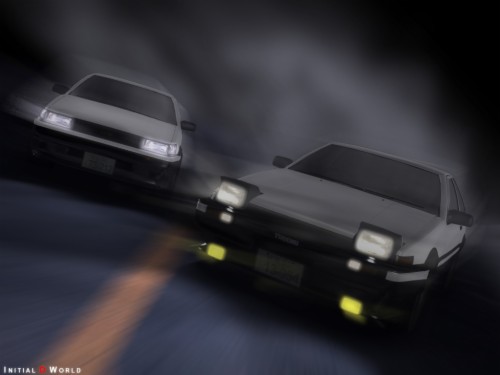 View Initial D Ae86 R32 , - Initial D Wallpaper Manga (#2119778) - HD ...
