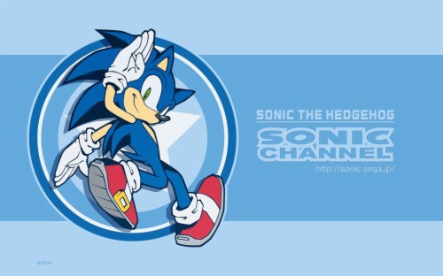 Sonic Channel Wallpaper June 2018 Flipped Version - Sonic Channel ...