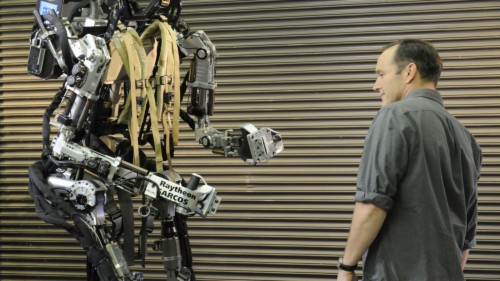 Raytheon, Xos 2, Best Robots Of 2015, Exoskelet, Exoskeleton - Tank ...
