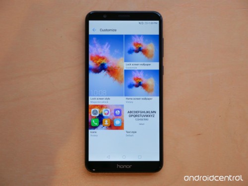 Play With Themes - Honor 7x Home Screen (#563238) - HD Wallpaper ...