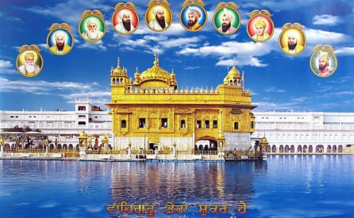 Download Sikh Gurus Wallpapers Free Download Gallery - Golden Temple ...
