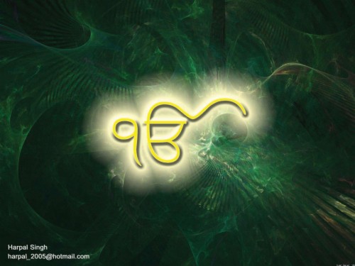 The Sound Of One Onkar - Ek Onkar With Light (#1626057) - HD Wallpaper ...