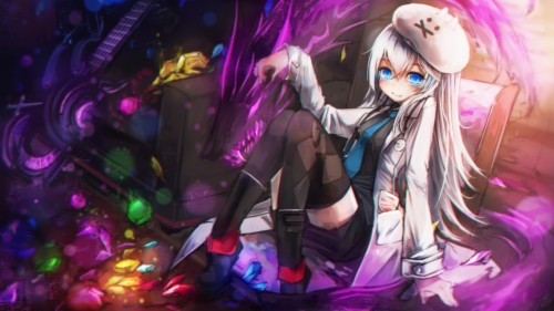 Soul Worker, Stella, Anime Style Games, Loli, White - Soul Worker ...