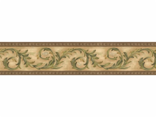 Vintage Wallpaper Borders - Motif Wallpaper Border (#151595) - HD ...
