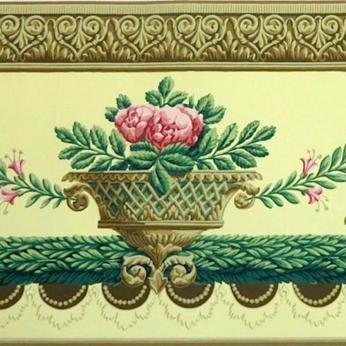 Vintage Wallpaper Border Retro Diner - Motif (#568951) - HD Wallpaper ...