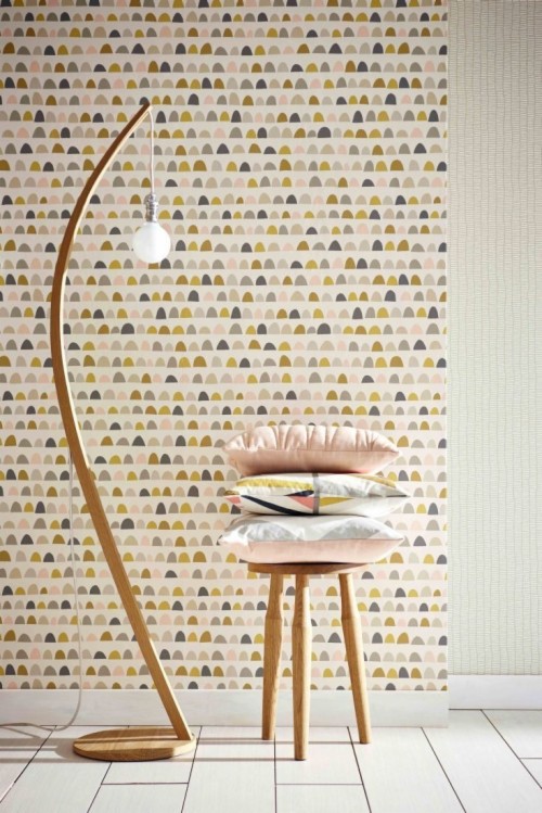 Bathroom Appealing Pattern Wallpaper Borders For Bathrooms - Scion ...
