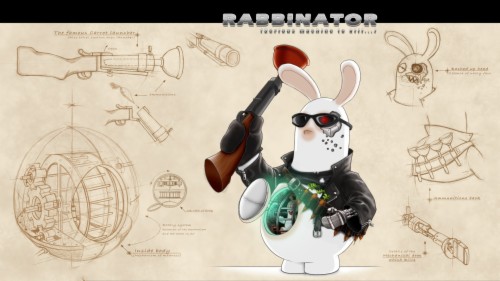 Raving Rabbids Travel In Time 1080p Wallpaper - Raving Rabbids Time ...