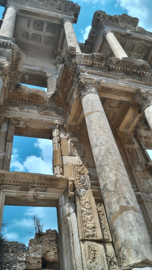 Zen2][wallpaper] Efes Antic Library İzmir/turkey Zenphoto - Izmir ...