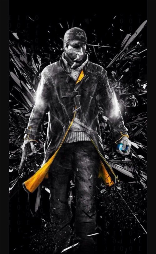 Watch - Watch Dogs 1 Aiden Pearce (#436940) - HD Wallpaper ...